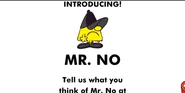 Mr. No (Mishaps and Mayhem) | Mr. Men Wiki | Fandom