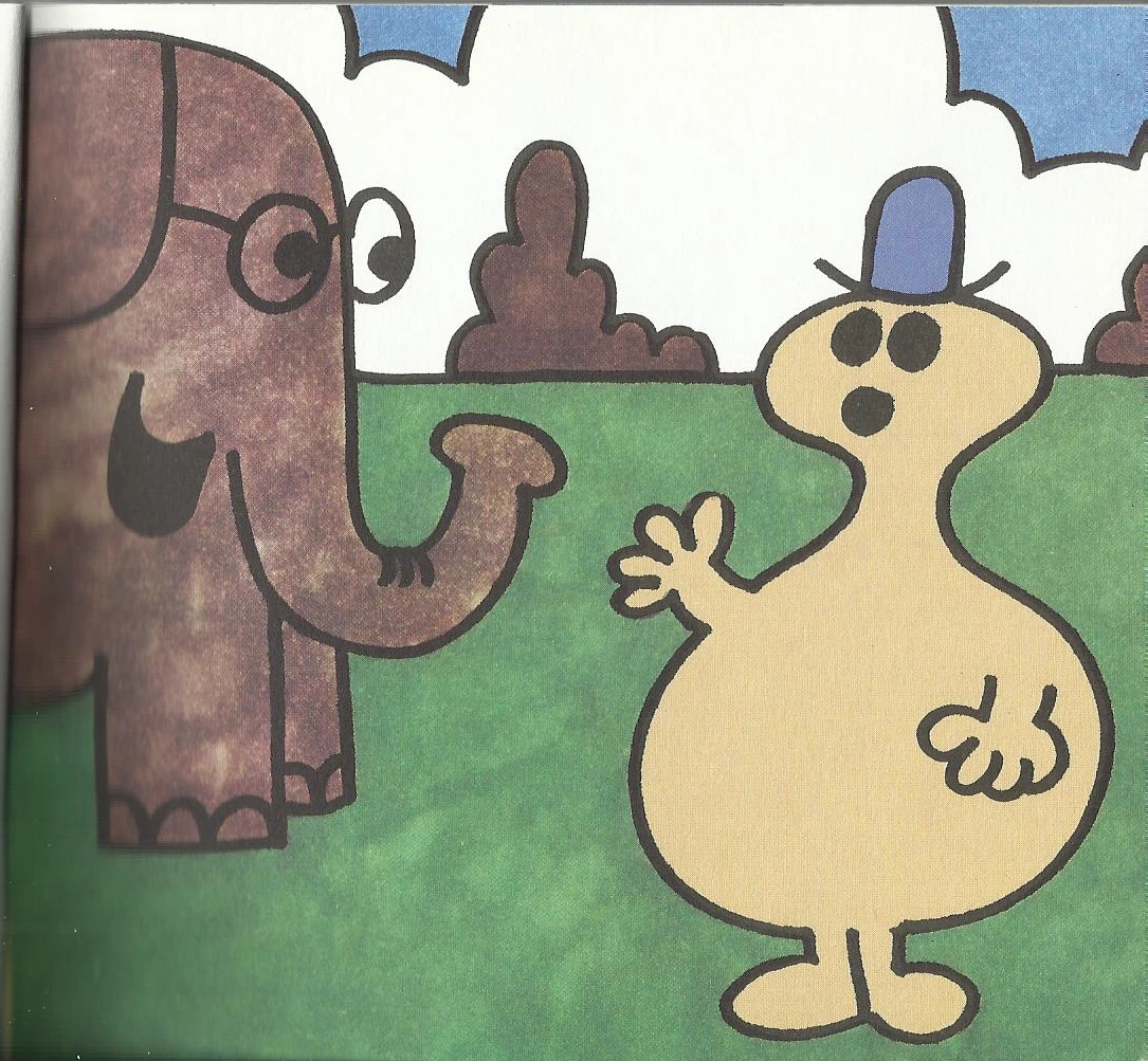 The Clever Elephant/Gallery | Mr. Men Wiki | Fandom