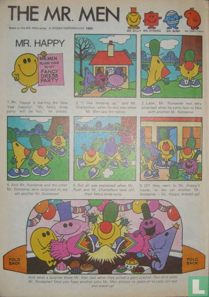 1981 | Mr. Men Wiki | Fandom