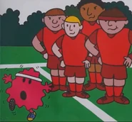 Mr. Men - The Rugby Match | Mr. Men Wiki | Fandom