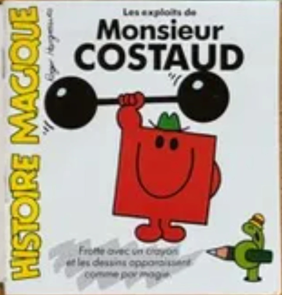 The Exploits of Mr. Strong | Mr. Men Wiki | Fandom