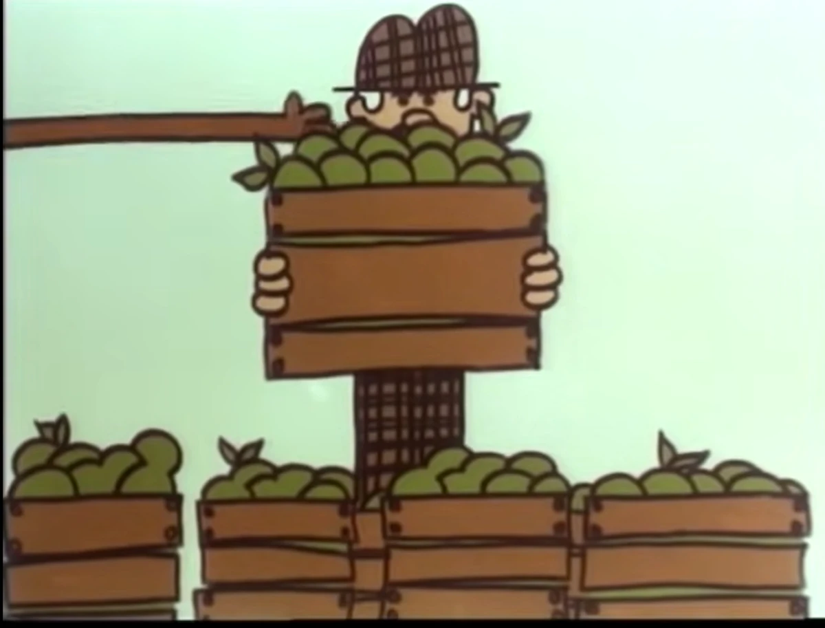 The Greengrocer | Mr. Men Wiki | Fandom