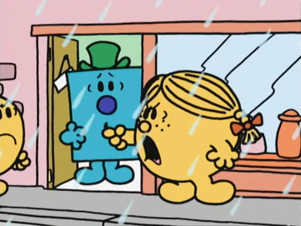Mr. Grumpy and Little Miss Sunshine's Relationship | Mr. Men Wiki | Fandom
