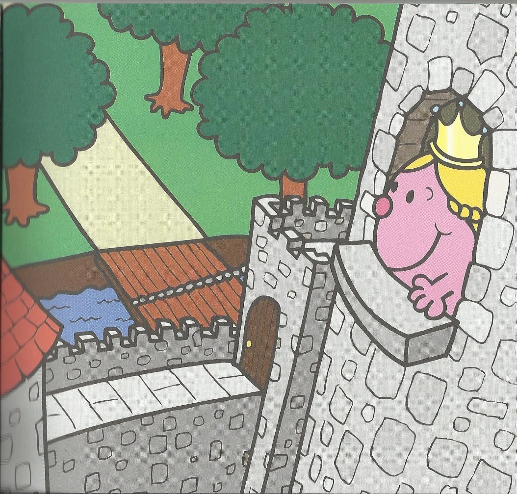 Little Miss Princess' Castle | Mr. Men Wiki | Fandom