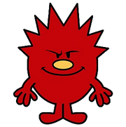 Little Miss Scary | Mr. Men Wiki | Fandom