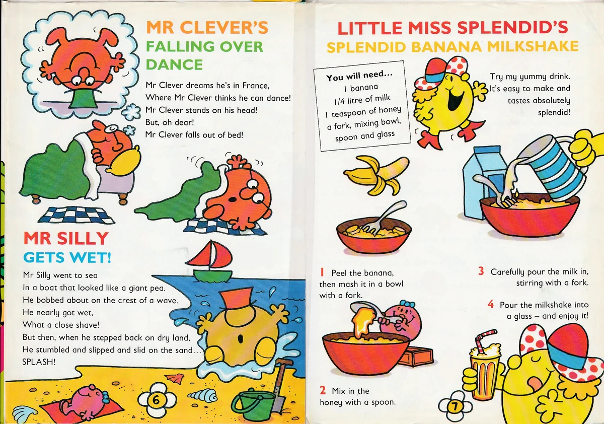 Mr. Silly Gets Wet! | Mr. Men Wiki | Fandom