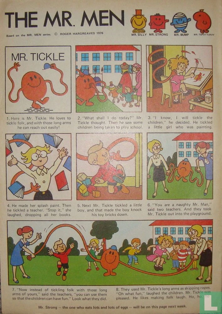 13 March | Mr. Men Wiki | Fandom