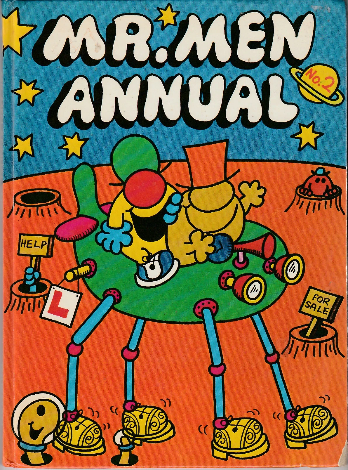 The Mr. Men Annual No. 2 (1981) | Mr. Men Wiki | Fandom