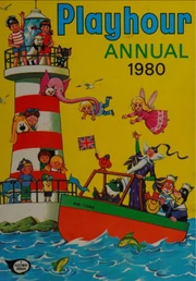 Playhour Annual 1980 | Mr. Men Wiki | Fandom