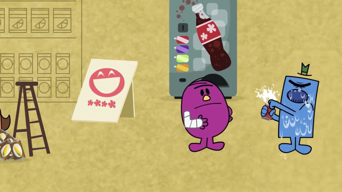 Mr Grumpy And Mr Stubborns Relationship Mr Men Wiki Fandom