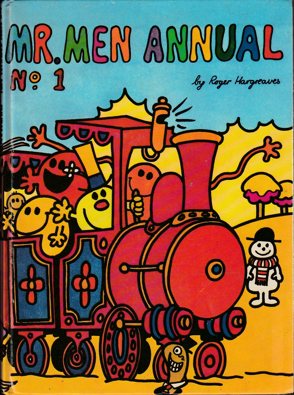 The Mr. Men Annual No. 1 (1980) | Mr. Men Wiki | Fandom