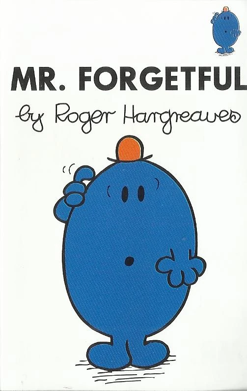 He Just Can't Remember | Mr. Men Wiki | Fandom