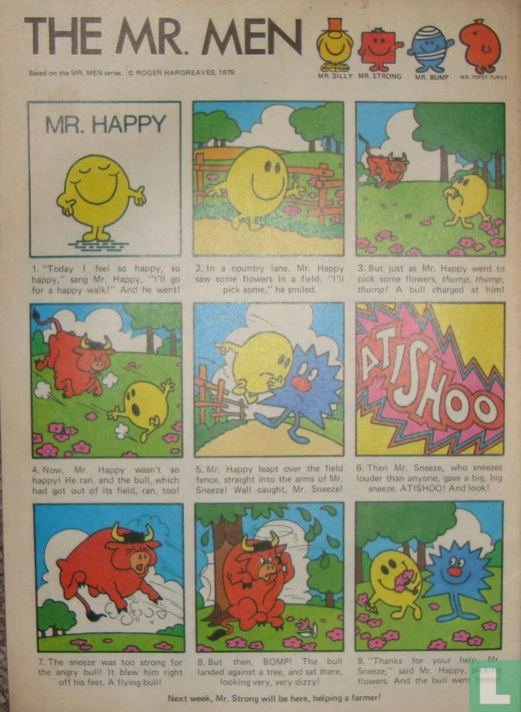 28 July | Mr. Men Wiki | Fandom