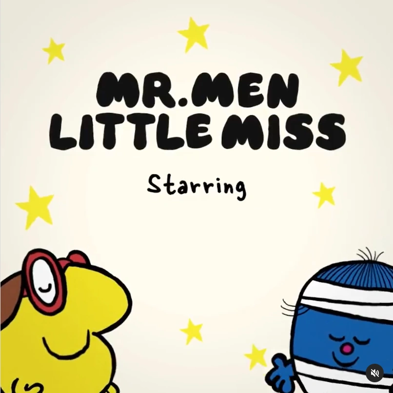 Little Miss Whoops Goes Bump | Mr. Men Wiki | Fandom