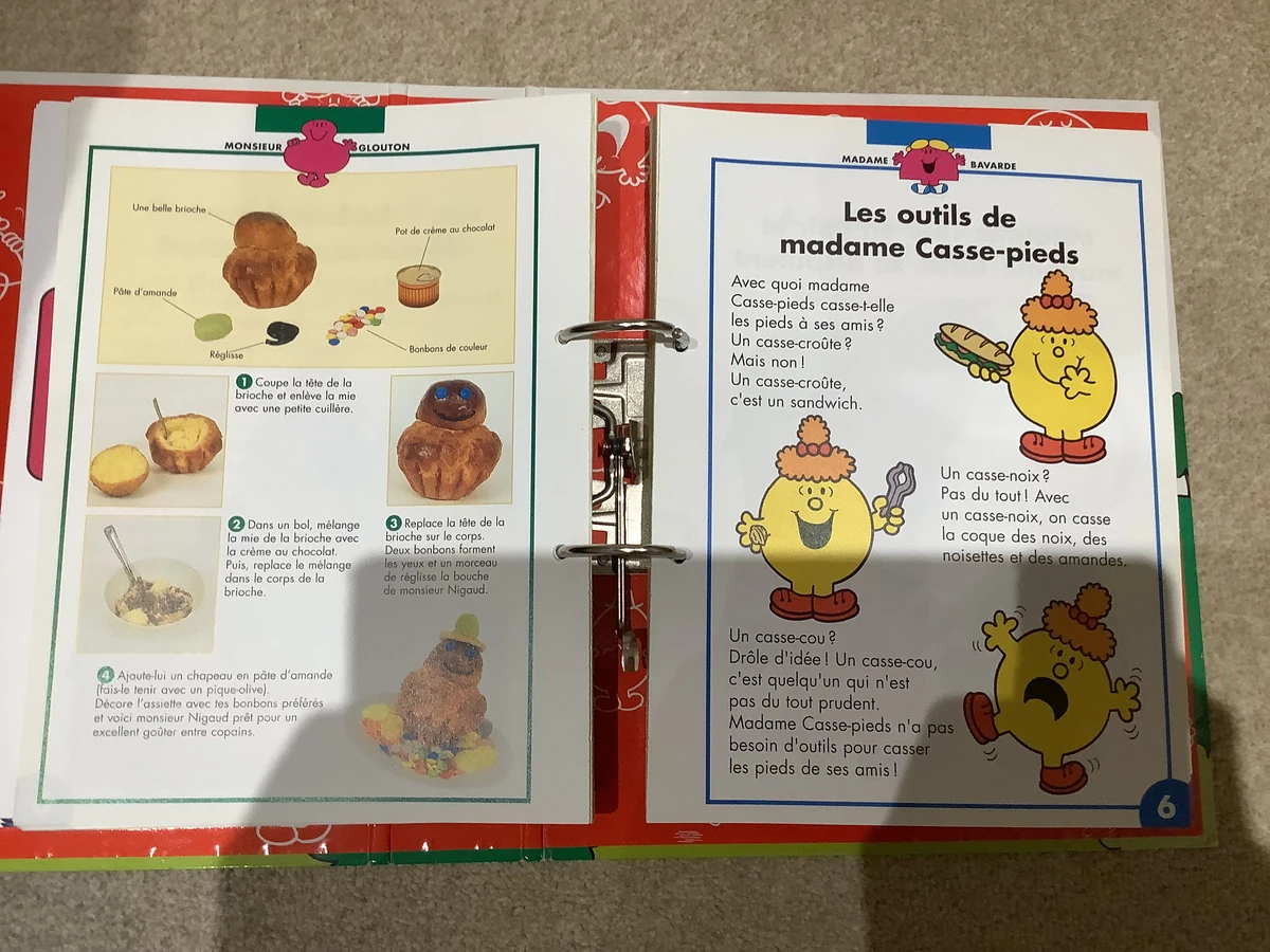 Little Miss Busy-Body's Tools | Mr. Men Wiki | Fandom