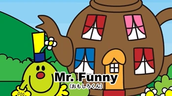 Mr. Funny (Kawaii Remake) | Mr. Men Wiki | Fandom