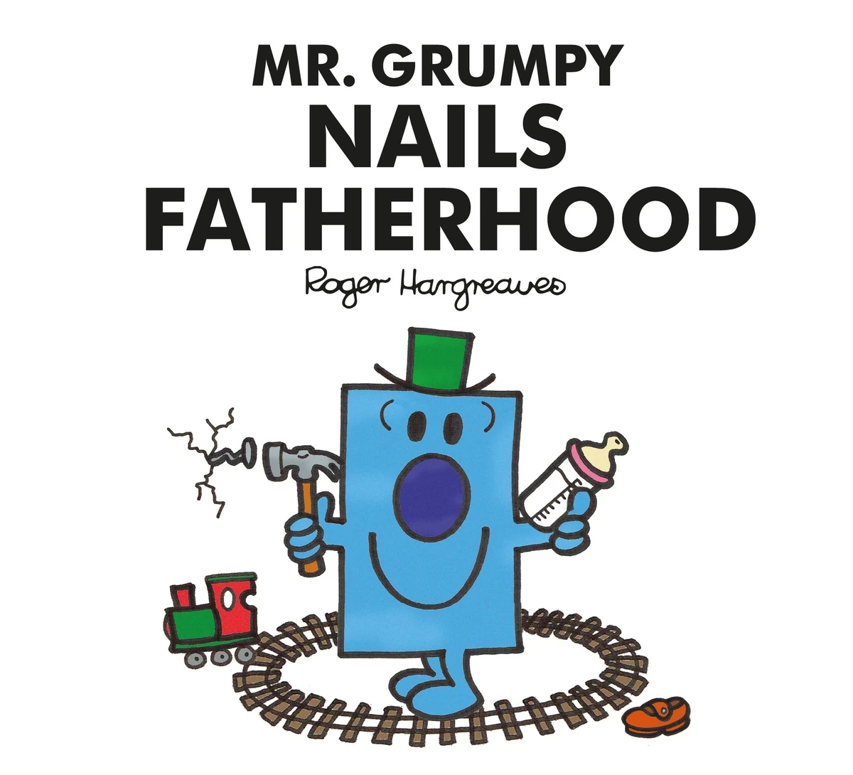 Mr. Grumpy Nails Fatherhood | Mr. Men Wiki | Fandom