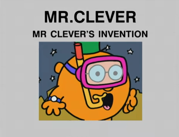 Mr. Clever's Invention/Gallery | Mr. Men Wiki | Fandom