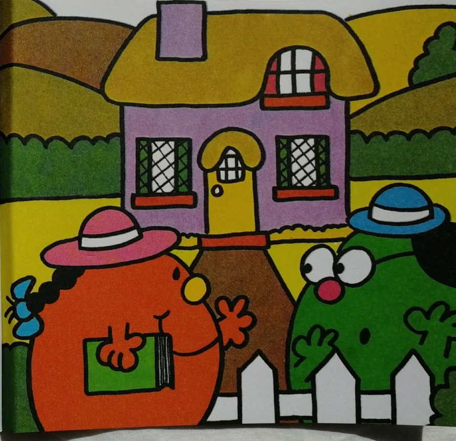 Twopin Cottage | Mr. Men Wiki | Fandom