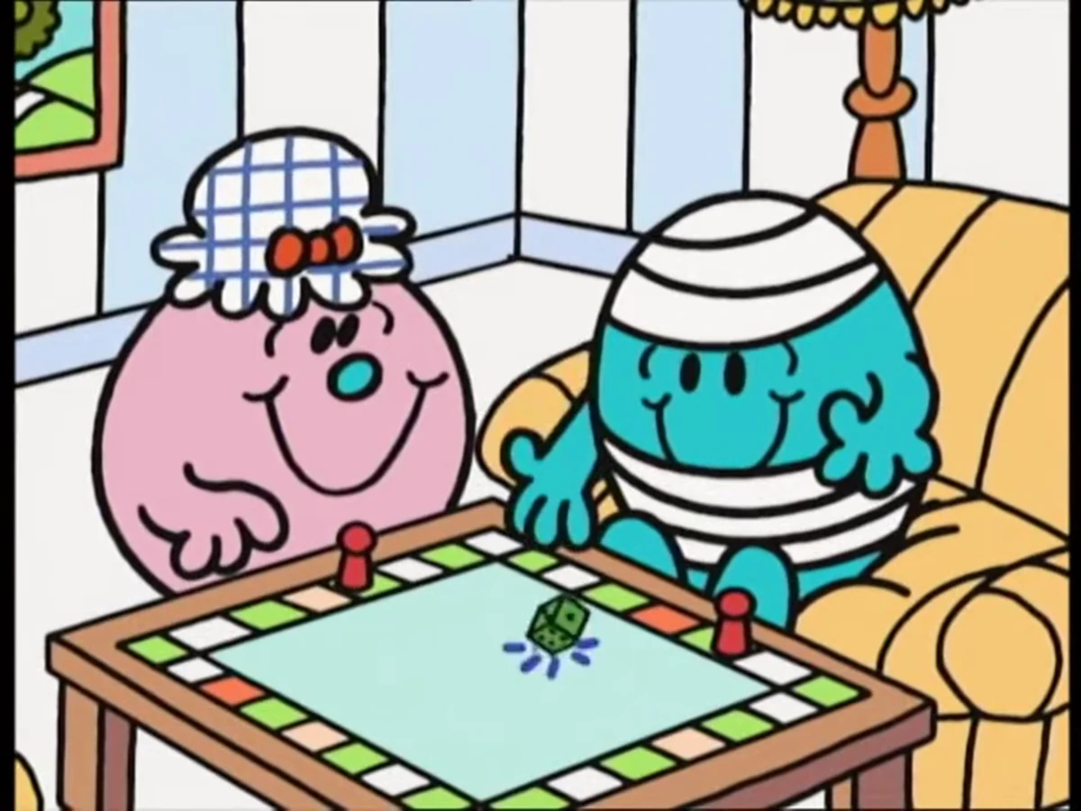 Little Miss Lucky and Mr. Bump's Relationship | Mr. Men Wiki | Fandom