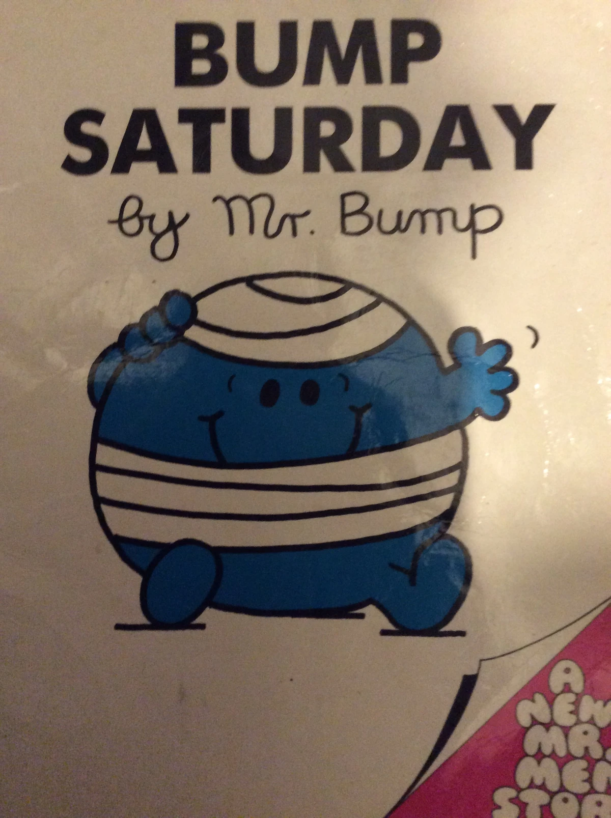 Bump Saturday | Mr. Men Wiki | Fandom