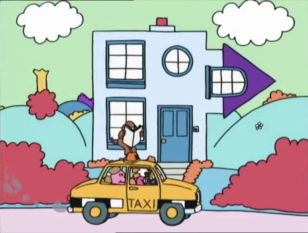 Little Miss Contrary's House | Mr. Men Wiki | Fandom