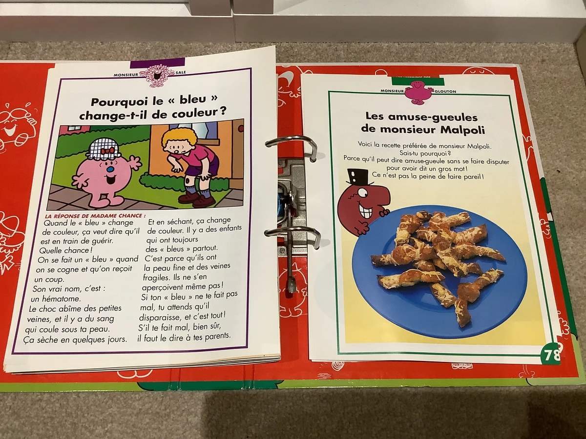 Mr. Uppity's Appetizers | Mr. Men Wiki | Fandom