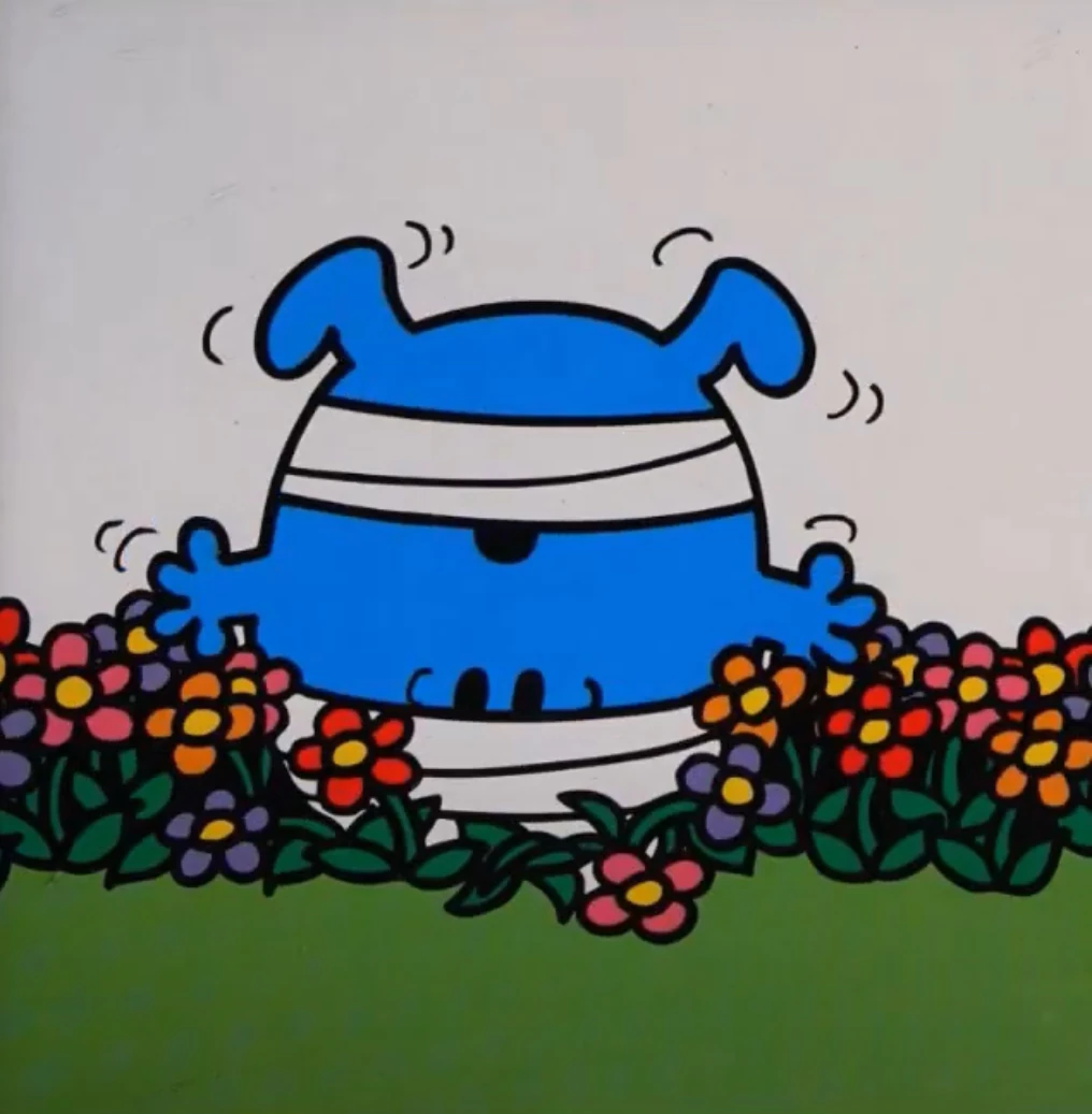 Here Comes Mr. Bump | Mr. Men Wiki | Fandom