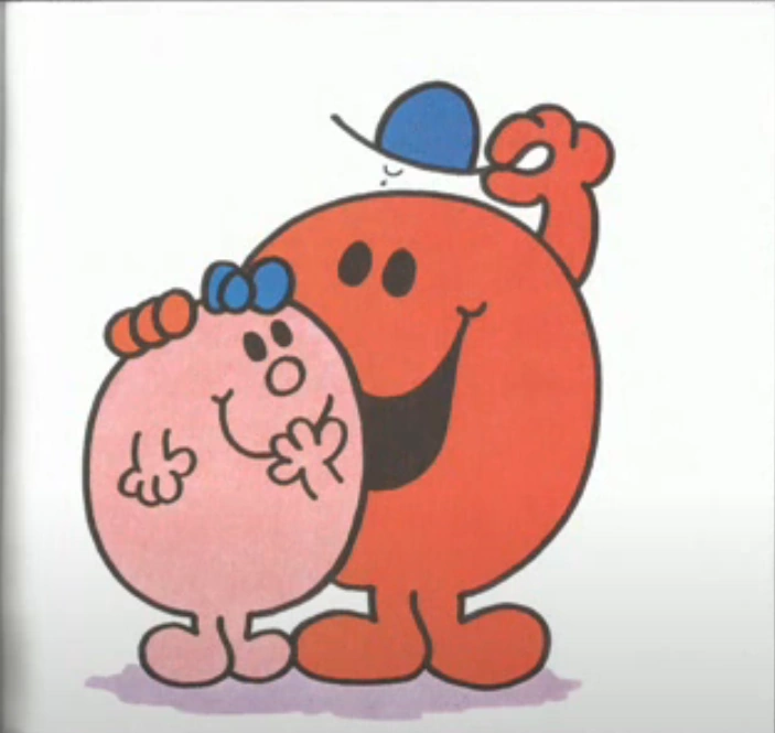 Little Miss Tiny and Mr. Small's Relationship | Mr. Men Wiki | Fandom