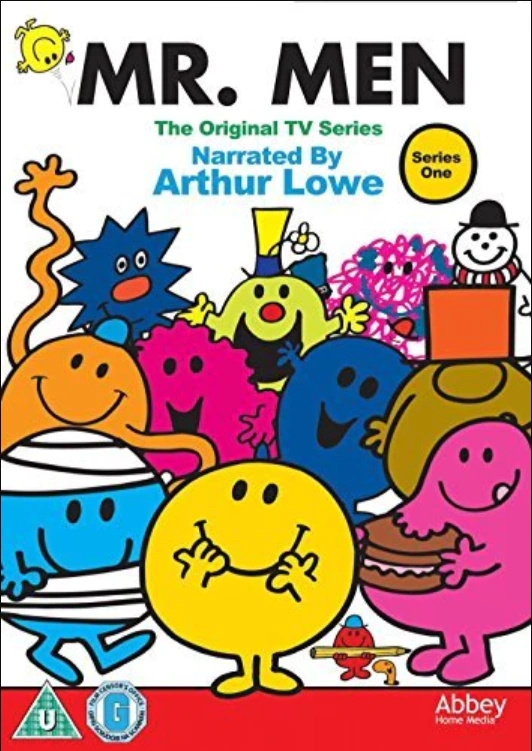 Mr. Men Complete Series 1 | Mr. Men Wiki | Fandom
