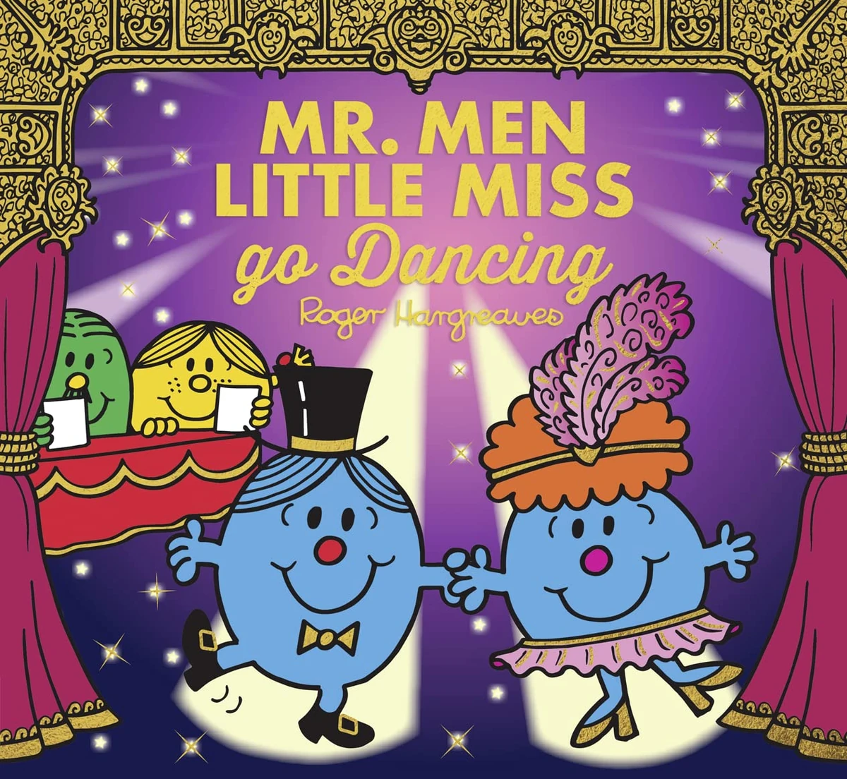 Mr. Men and Little Miss Go Dancing | Mr. Men Wiki | Fandom