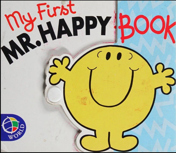My First Mr. Happy Book | Mr. Men Wiki | Fandom