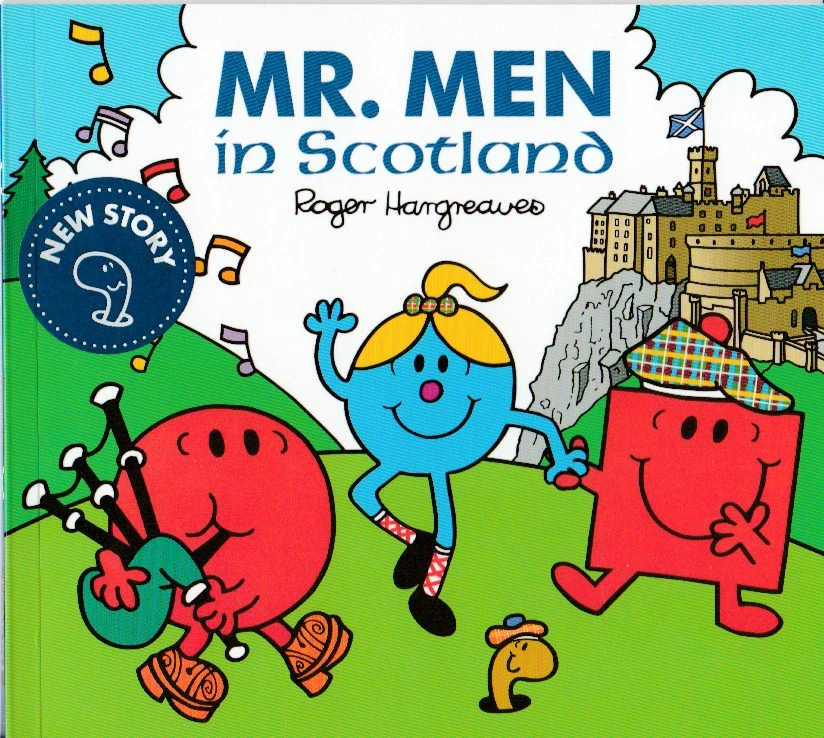 Mr. Men in Scotland | Mr. Men Wiki | Fandom