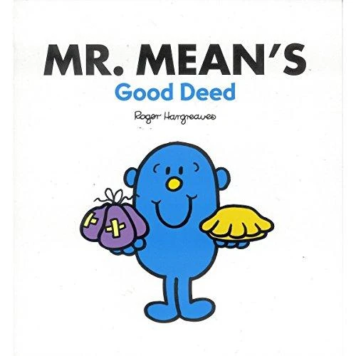 Mr. Mean's Good Deed | Mr. Men Wiki | Fandom