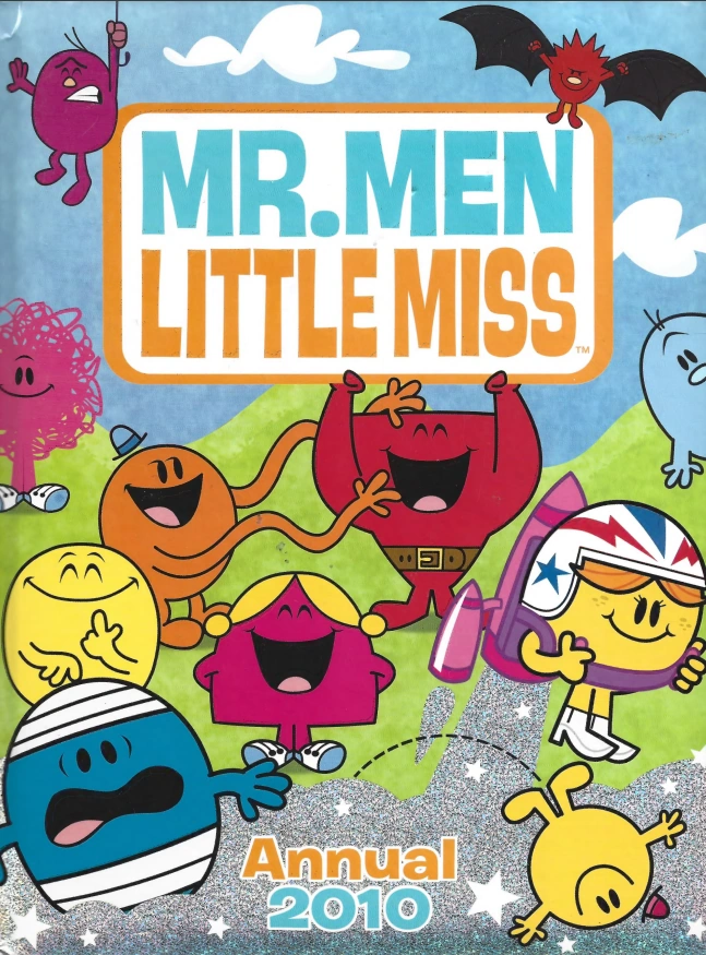 Mr. Men and Little Miss Annual 2010 | Mr. Men Wiki | Fandom