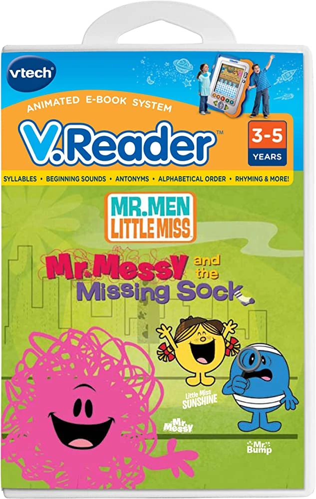 Mr. Men Little Miss - Mr. Messy and the Missing Sock | Mr. Men Wiki ...