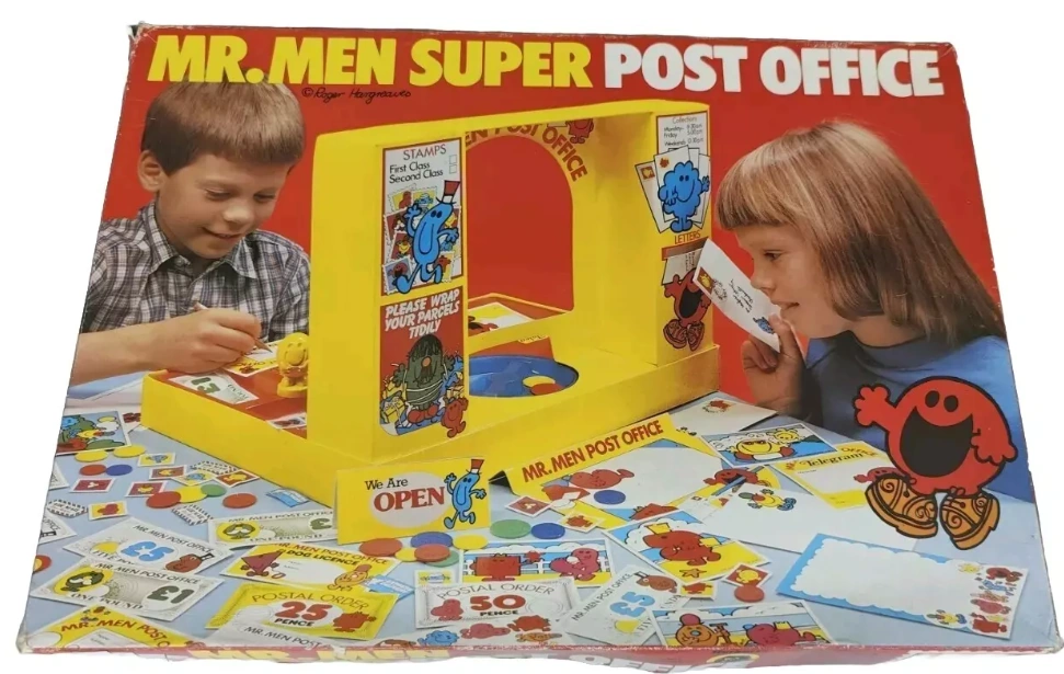Mr. Men Super Post Office | Mr. Men Wiki | Fandom