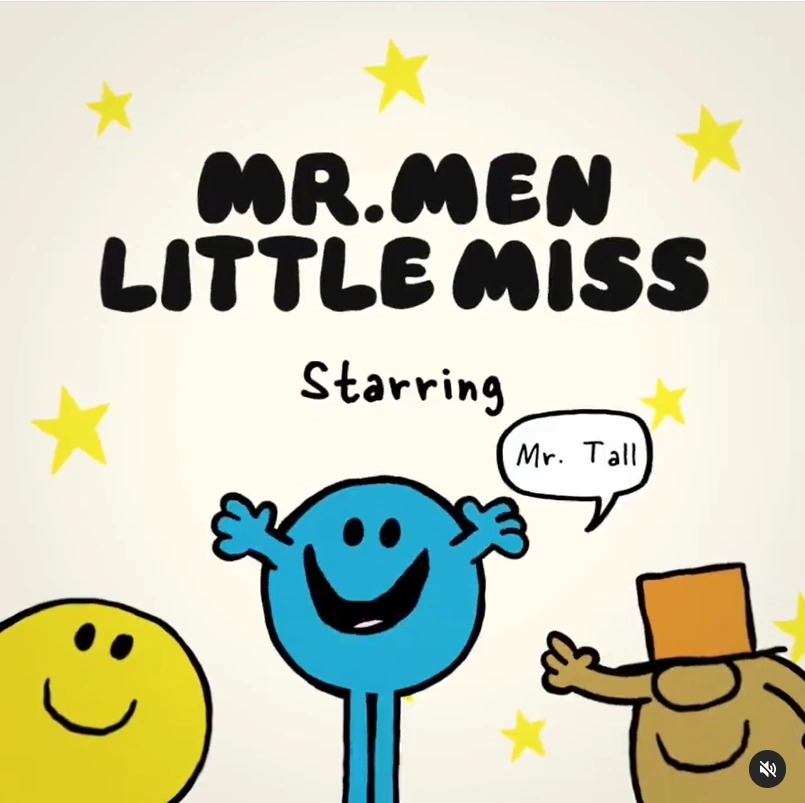 Mr. Tall is the tallest in the world? | Mr. Men Wiki | Fandom