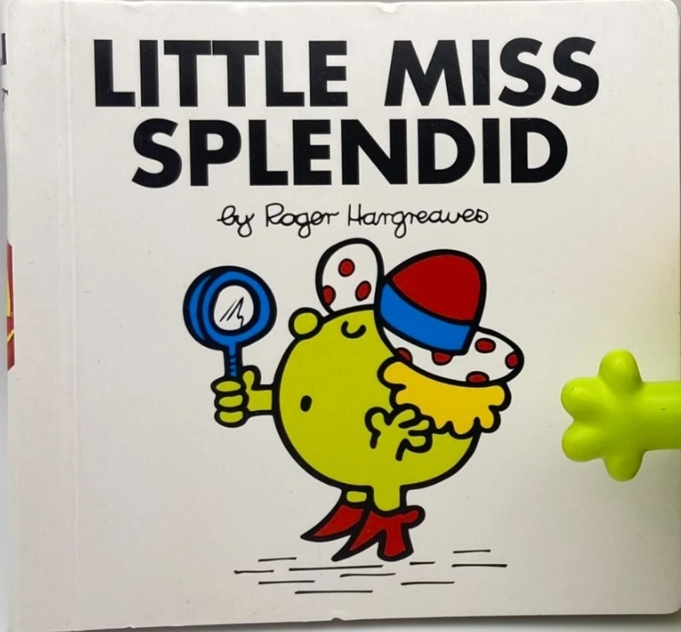 Little Miss Splendid (McDonald's) | Mr. Men Wiki | Fandom