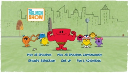 Mr. Strong and Friends Love to Learn | Mr. Men Wiki | Fandom