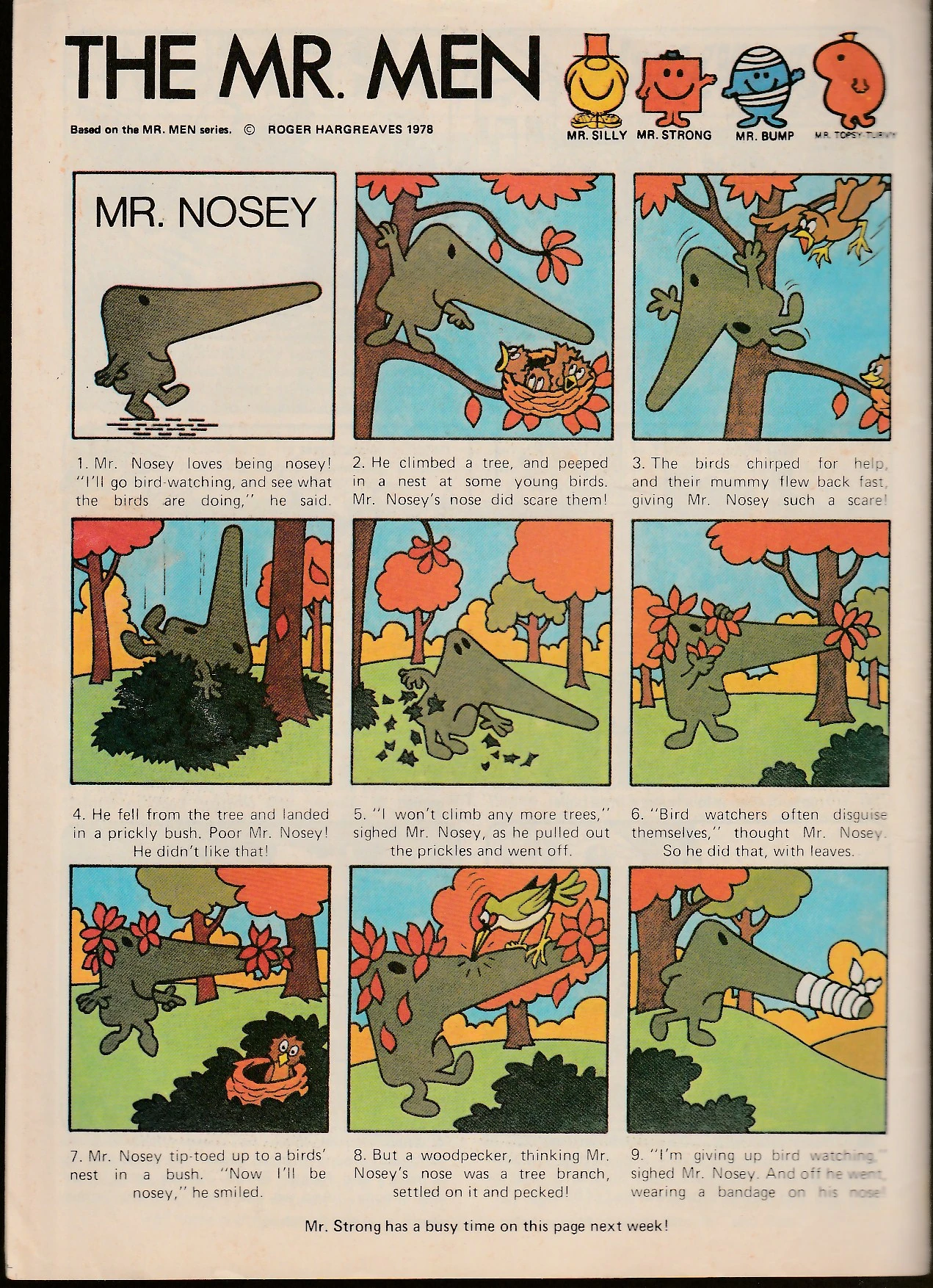 4 November | Mr. Men Wiki | Fandom