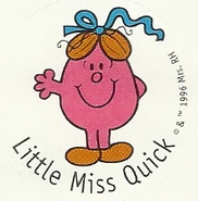 Little Miss Quick/Gallery | Mr. Men Wiki | Fandom