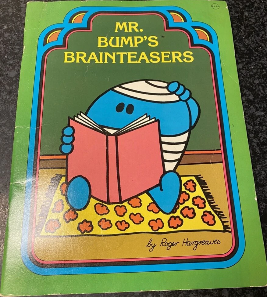Mr. Bump's Brainteasers | Mr. Men Wiki | Fandom