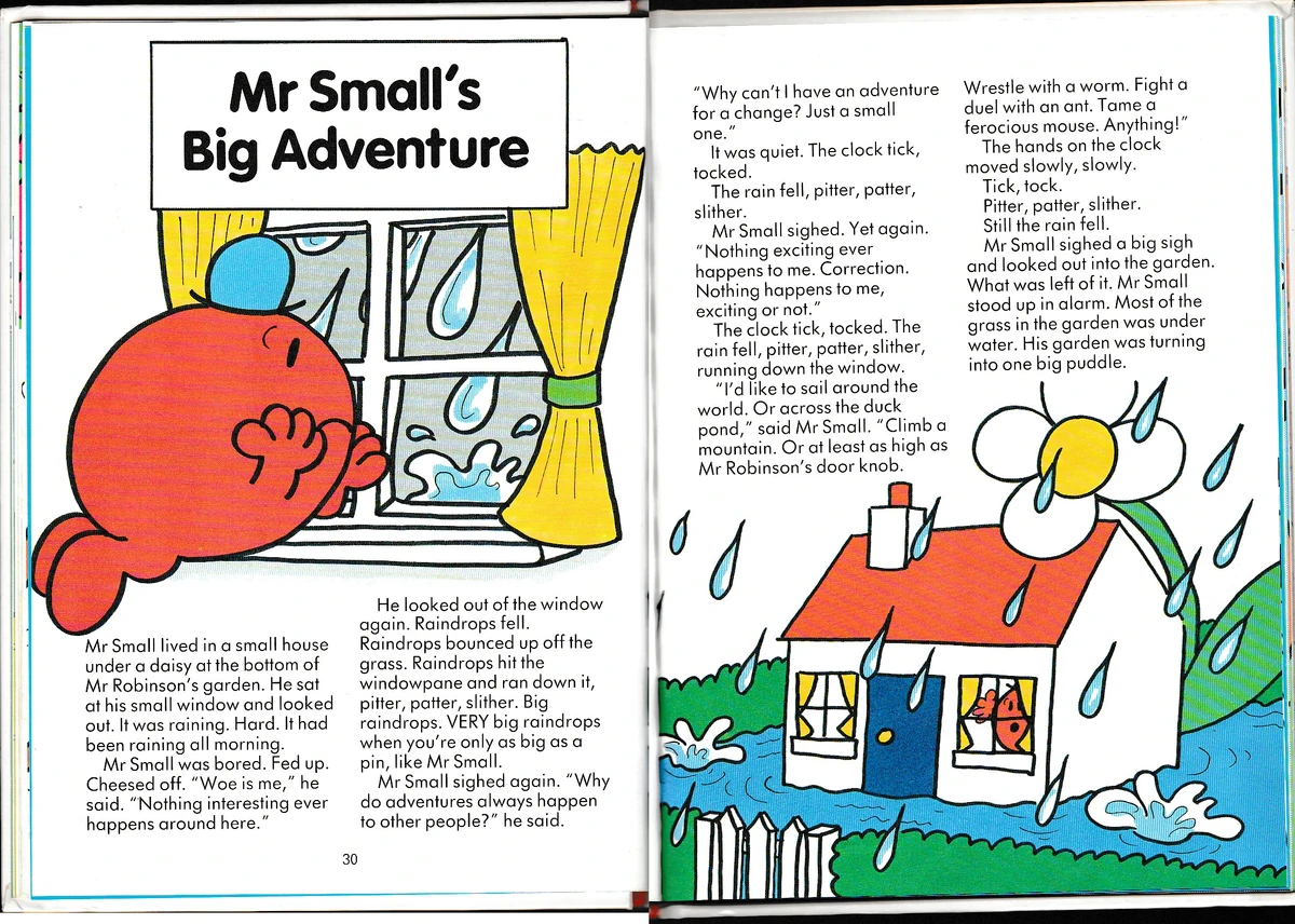 Mr. Small's Big Adventure | Mr. Men Wiki | Fandom