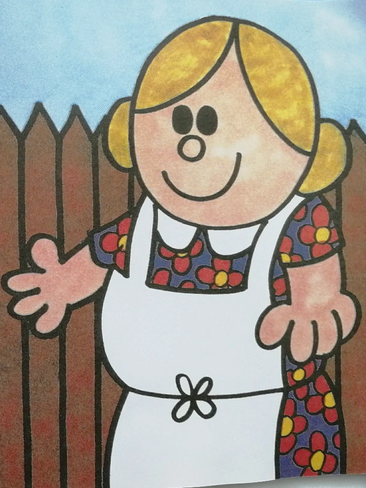 Mrs. Scrub | Mr. Men Wiki | Fandom