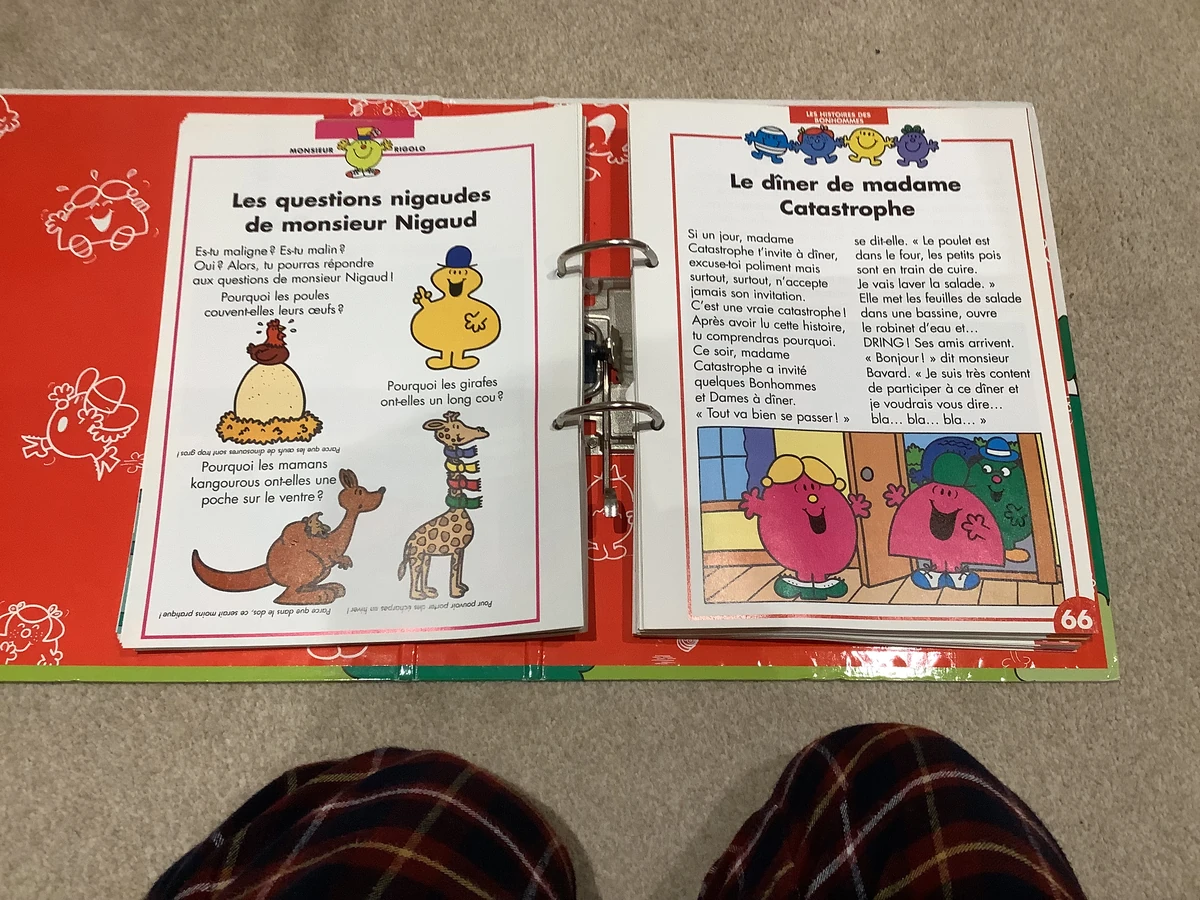 Mr. Dizzy's Silly Questions (Issue 65) | Mr. Men Wiki | Fandom