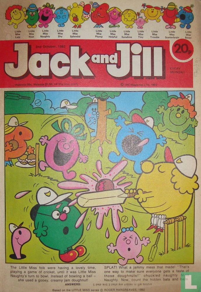 2 October | Mr. Men Wiki | Fandom