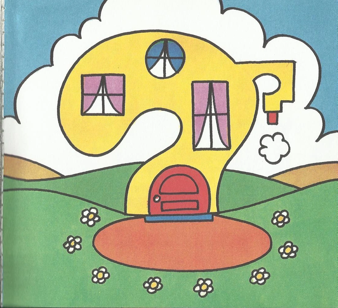 Little Miss Curious' House | Mr. Men Wiki | Fandom