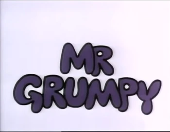 Mr. Grumpy (Cartoon) | Mr. Men Wiki | Fandom