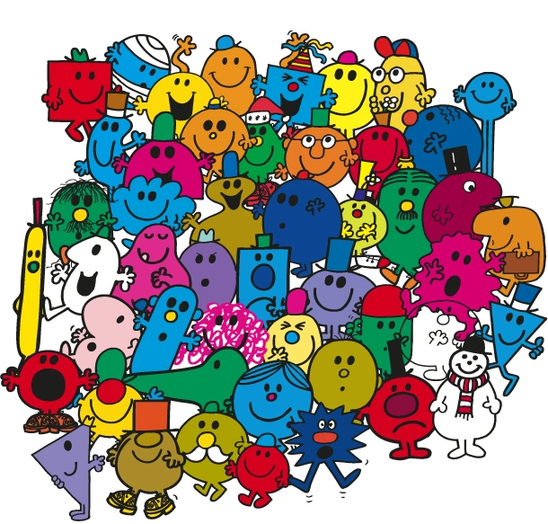 Meet the Mr. Men and Little Miss | Mr. Men Wiki | Fandom